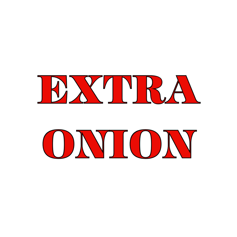 Extra Onions | Capone's Pizza